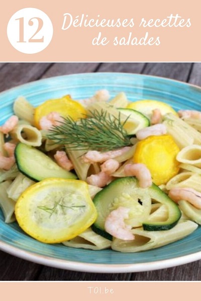 12 délicieuses recettes de salades | TOI